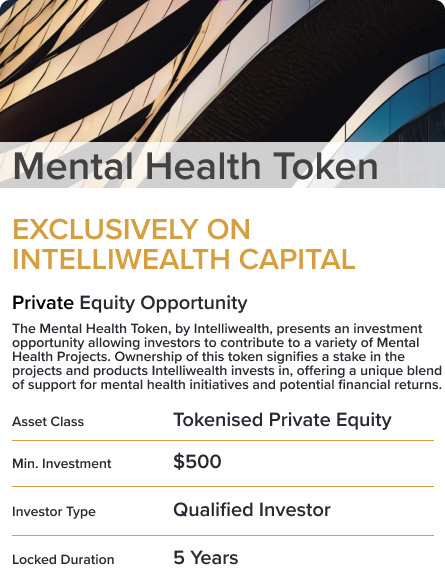 Mental Health Tokens – Intelliwealth